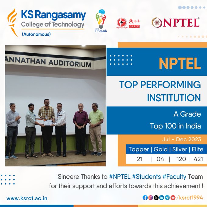 K.S.Rangasamy College of Technology-(KSRCT)