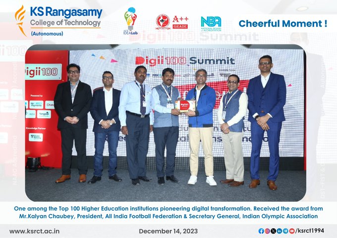 K.S.Rangasamy College of Technology-(KSRCT)