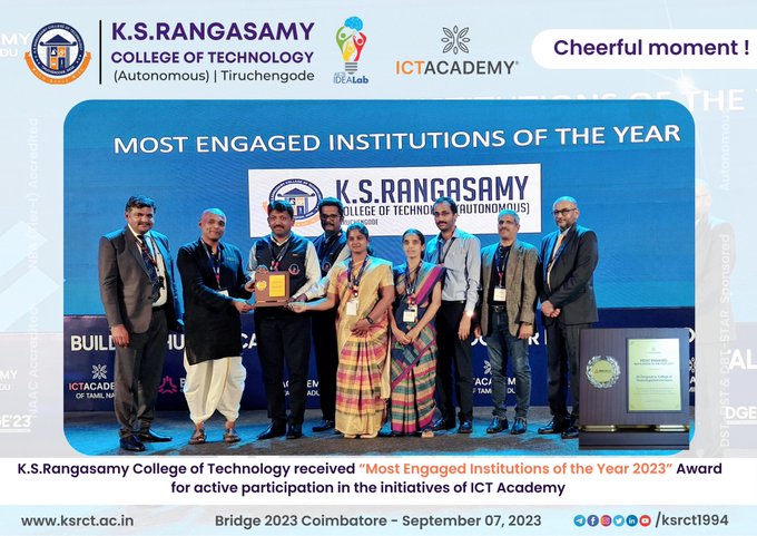 K.S.Rangasamy College of Technology-(KSRCT)