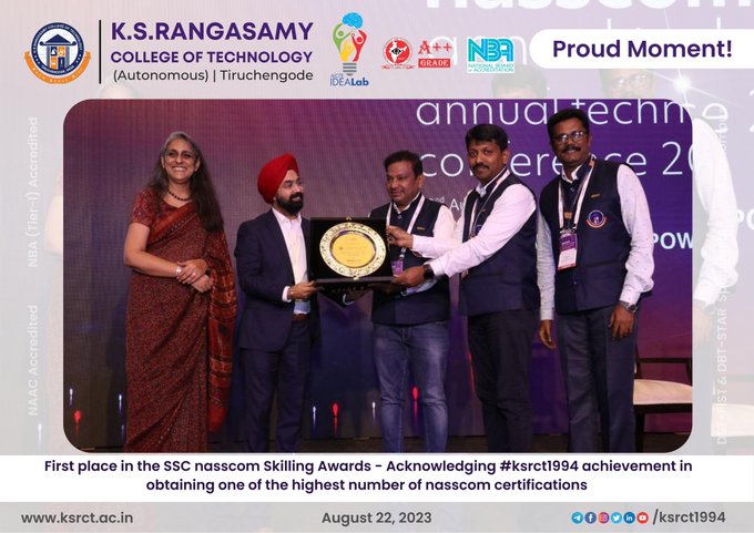 K.S.Rangasamy College of Technology-(KSRCT)