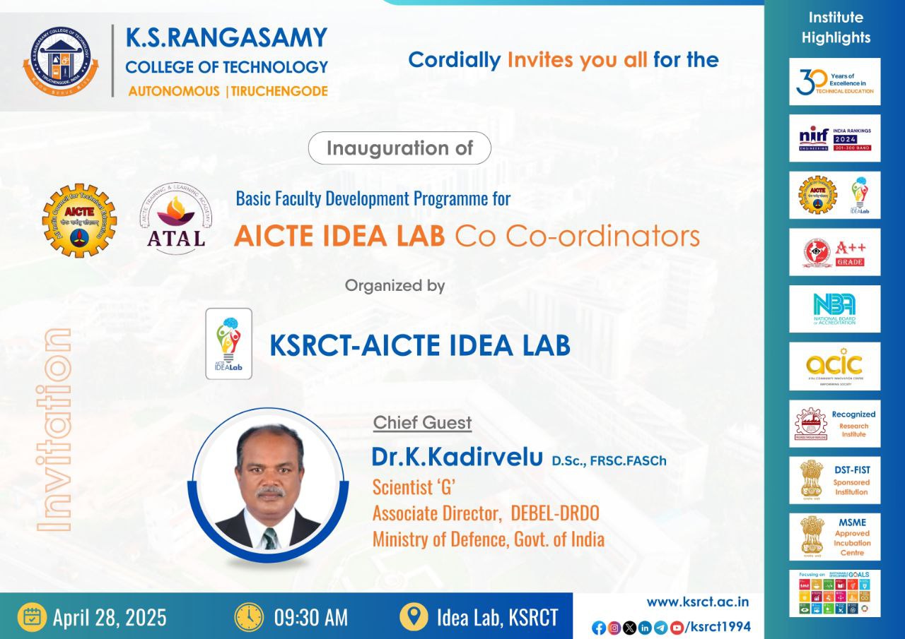 K.S.Rangasamy College of Technology-(KSRCT)